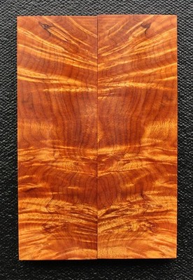 Stabilized Match Book /Dyed Spalted Maple Wood Blank Knife Scales ...