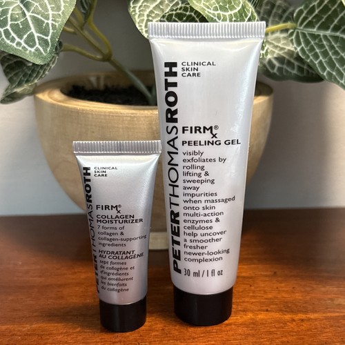 Peter Thomas Roth Firmx Peeling Gel 1 fl Facial Peel & 0.25 Moisturizer ...