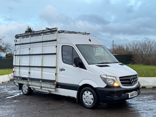 2015 Mercedes-Benz Sprinter 313CDI 130BHP LWB BlueEFFICIENCY NO VAT ...