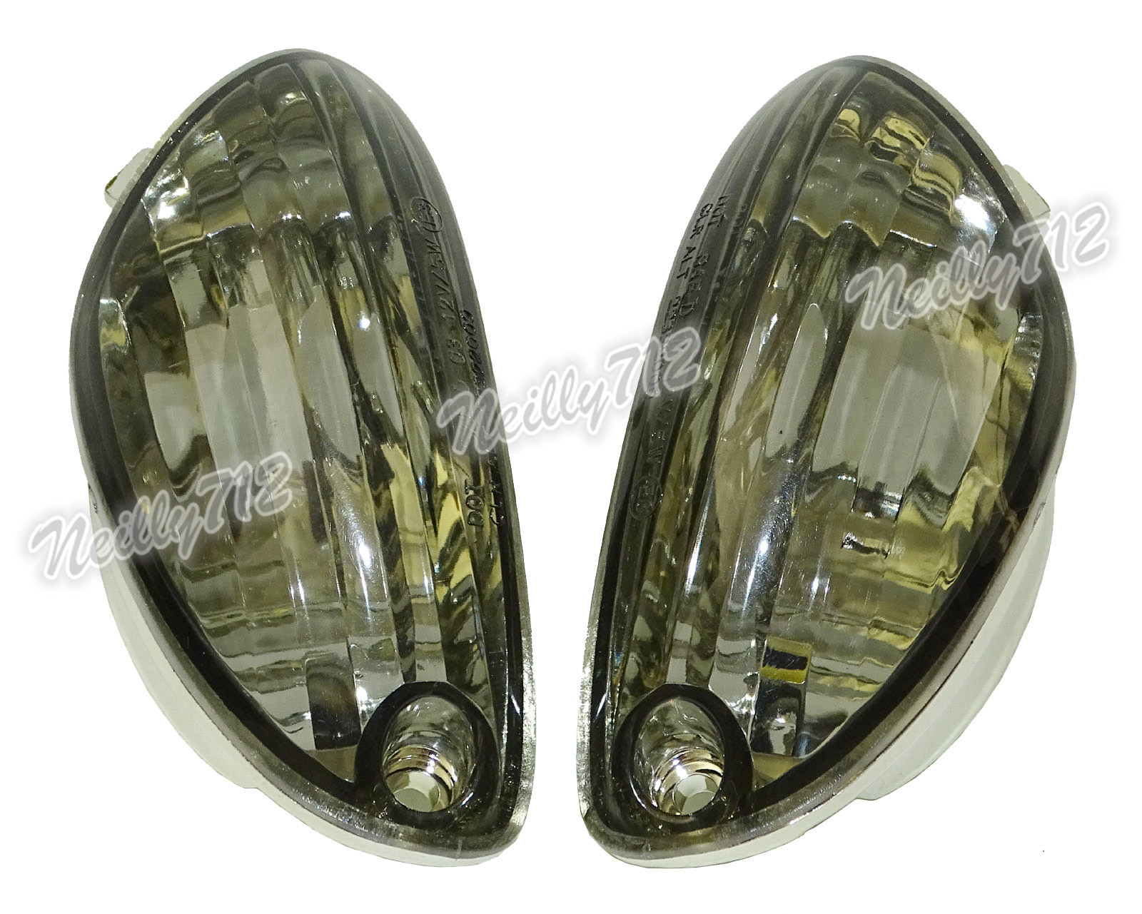 Front Turn Signal Light Lens Smoke Fit 2005-2008 SUZUKI GSXR GSX-R 1000 ...