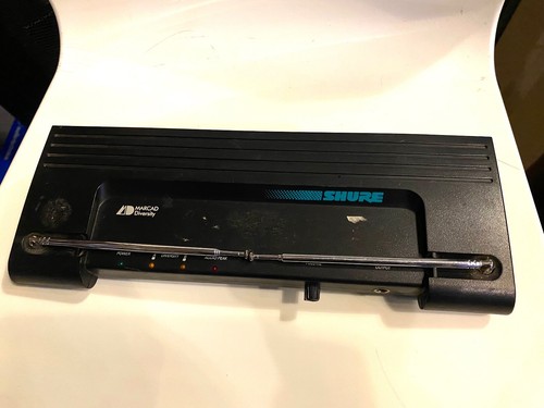 Shure T4v Marcad Diversity Récepteur (204.600 MHZ) | eBay