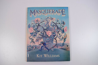 Hardback Illustrated Riddle Book Masquerade by Kit Williams | eBay