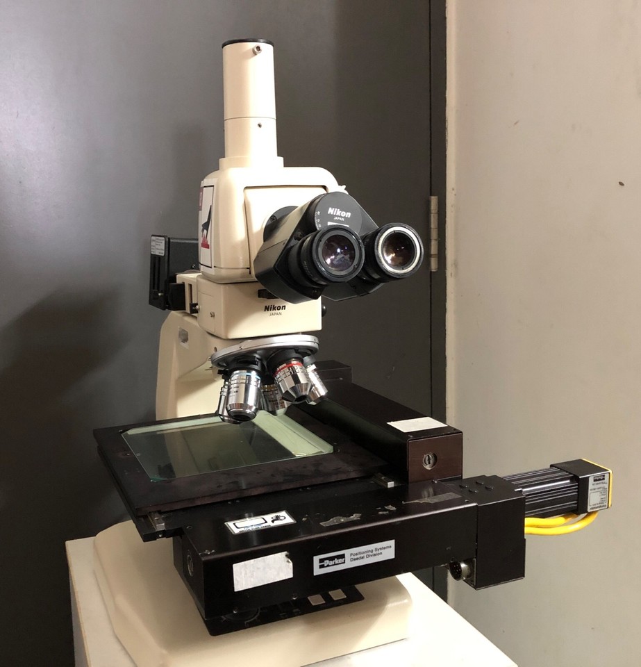 NIKON Optiphot 150 Wafer Inspection Microscope with 150mm Stage | eBay