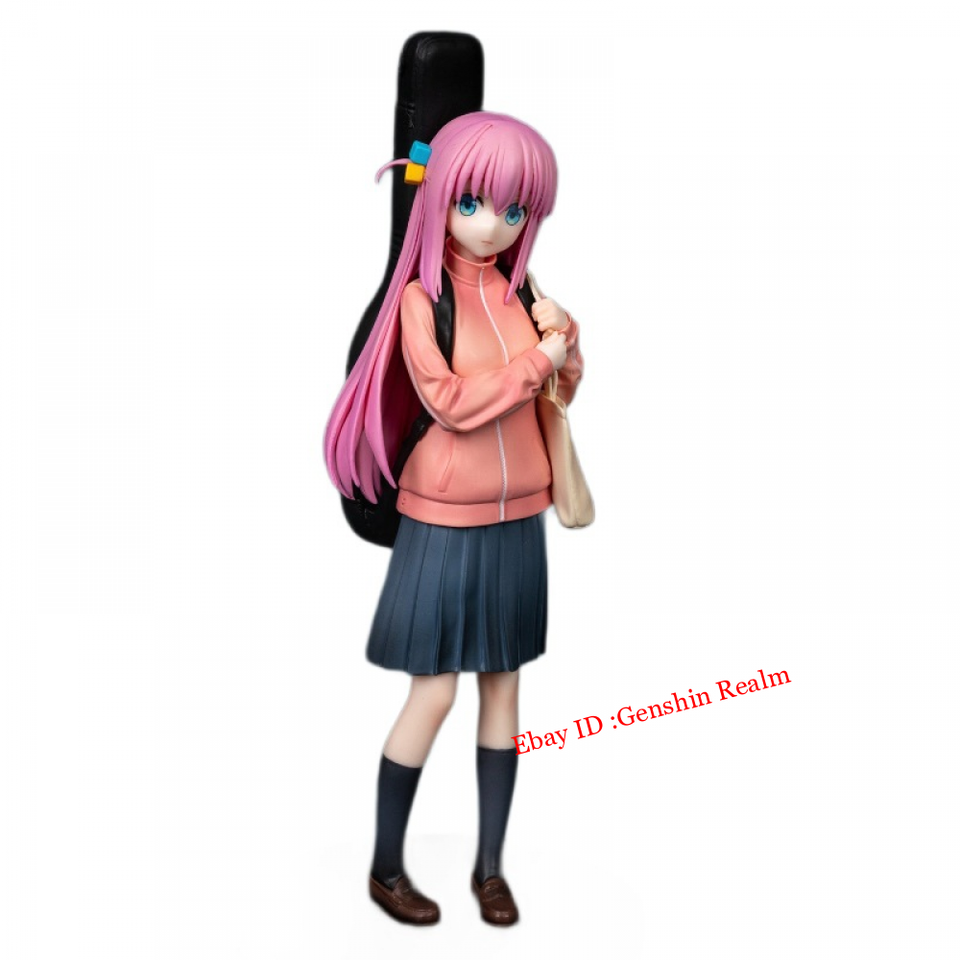 Anime BOCCHI THE ROCK! Gotoh Hitori Pvc Figure Model Collection Decor ...