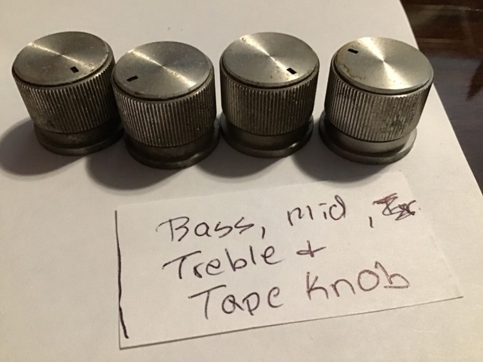 Sansui 5050/6060/7070/8080..control knob..U-Clean..request knob U want ...