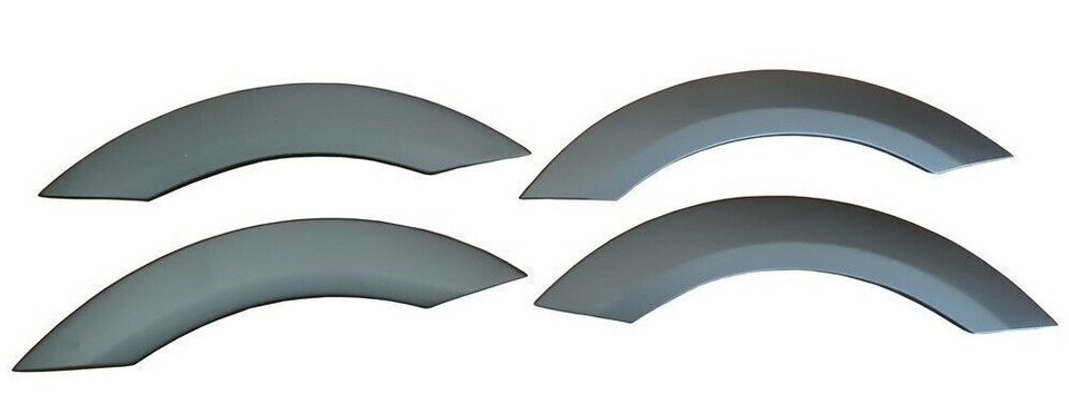 BLACK WHEEL ARCH COVERS TRIMS for MERCEDES SPRINTER W906 2006-2018 ABS ...