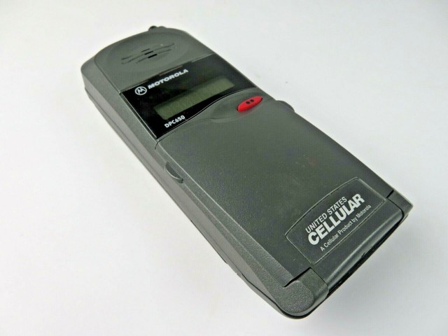 Vintage Motorola Microtac 650 DPC650 Original Flip Phones for sale ...