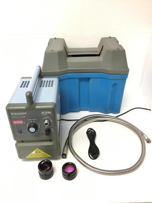 Polilight PL10 Forensic Light Source with Carry Case, WORKING, FREE ...