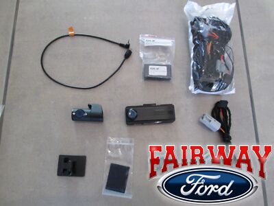 OEM Ford Dashcam Front and Rear Facing Camera No Splice Kit VHL3Z ...