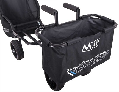 Map XL & XXL Front Barrow Bag Accessories Fits X2 / X4 Barrows Carp ...