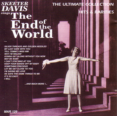SKEETER DAVIS - Ultimate Collection Hits & Rarities CD | eBay