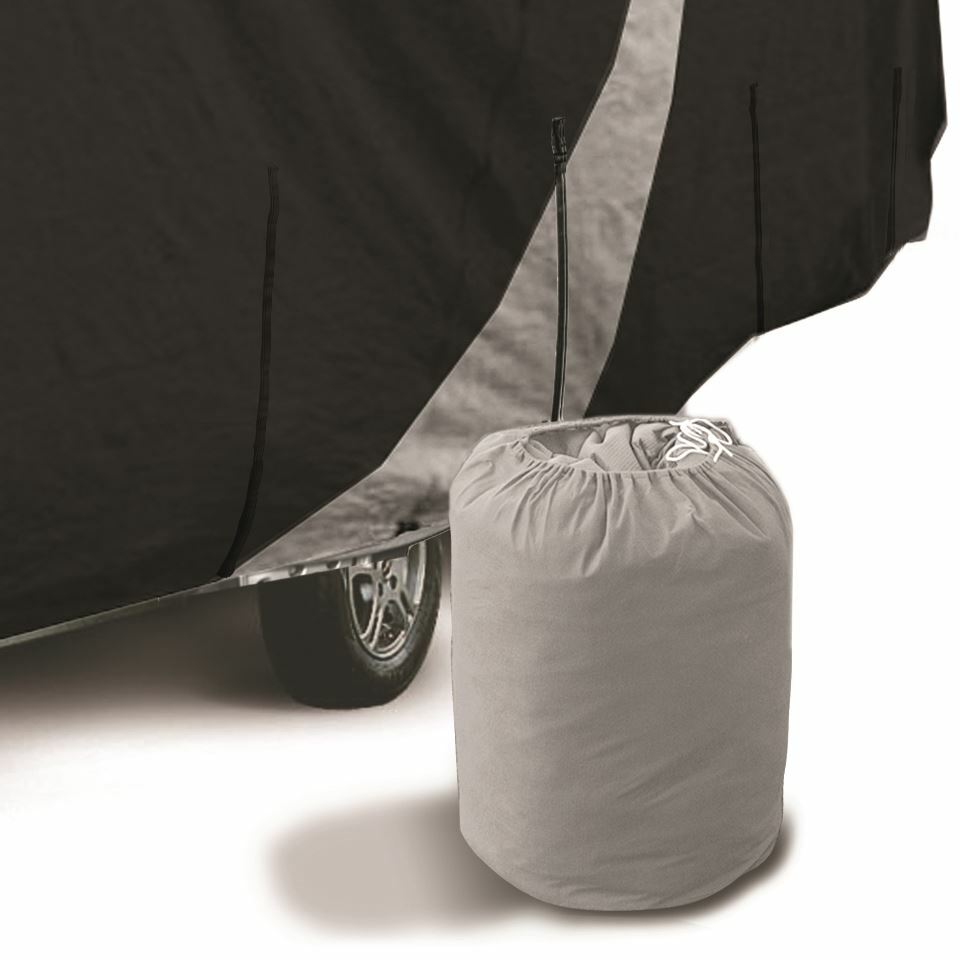 Compass Omega 360-2 1991 Water Resistant Breathable Caravan Cover Black ...