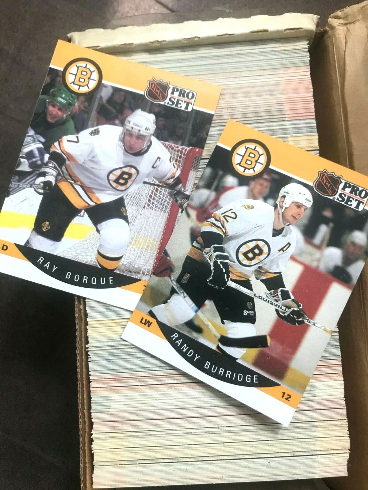 1990-91 PRO SET NHL HOCKEY INAUGURAL COMPLETE SERIES 1 (1-405) | eBay