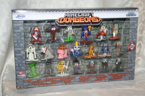 Brand New Minecraft Dungeons Nano Metalfigs 20 Diecast Metalcast ...