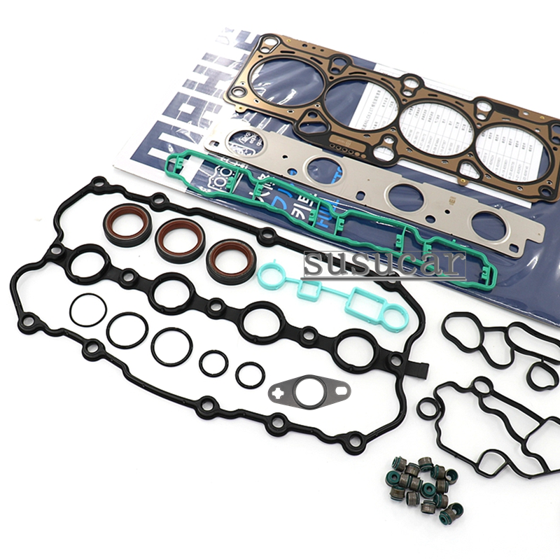 Mahle Engine Gasket Oil Seals Kit For VW GLI GTI R Passat AUDI A3 A4 2 ...
