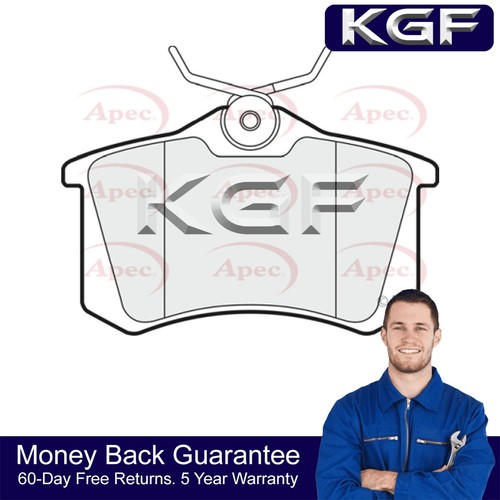 KGF Rear Brake Pads Set Fits VW Audi Skoda 8E0698451D | eBay