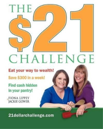 Jackie Gower Fiona Lippey The $21 Challenge (Paperback) | eBay