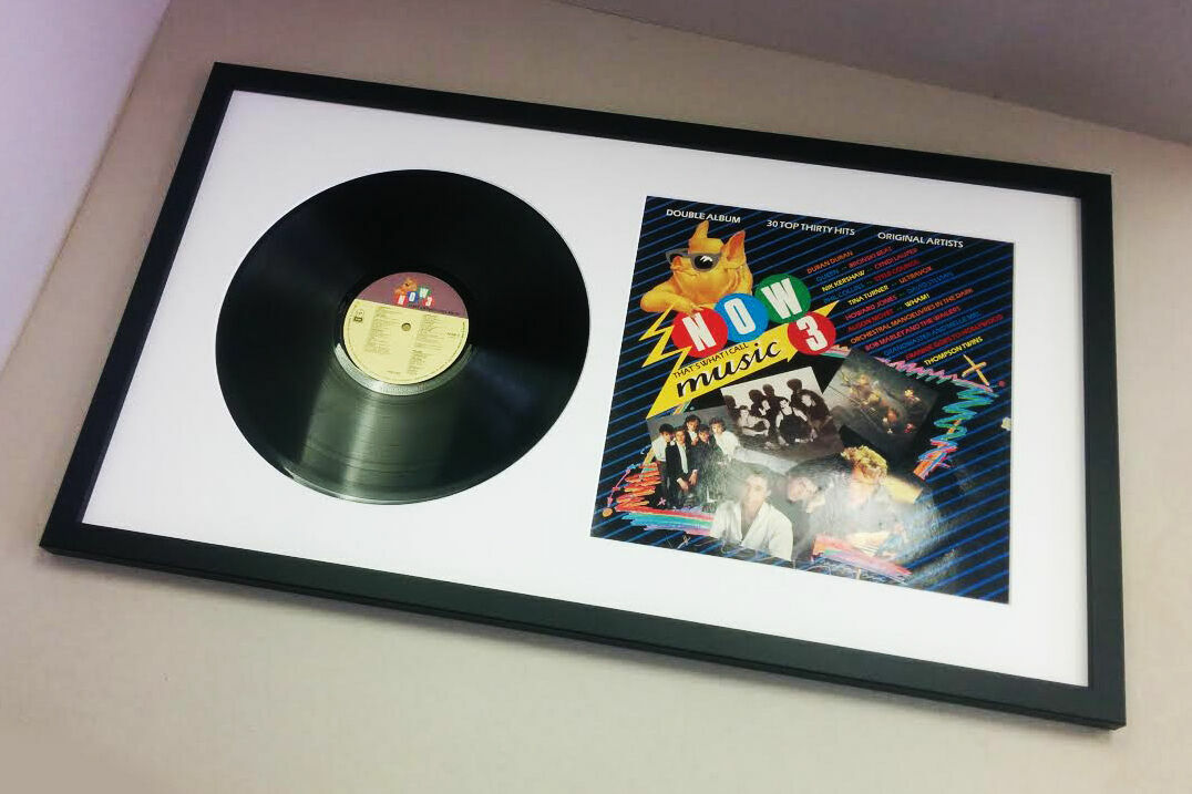12"double Album Frame double 2 sleeve or 2 Record LP Vinyl Cover Music ...