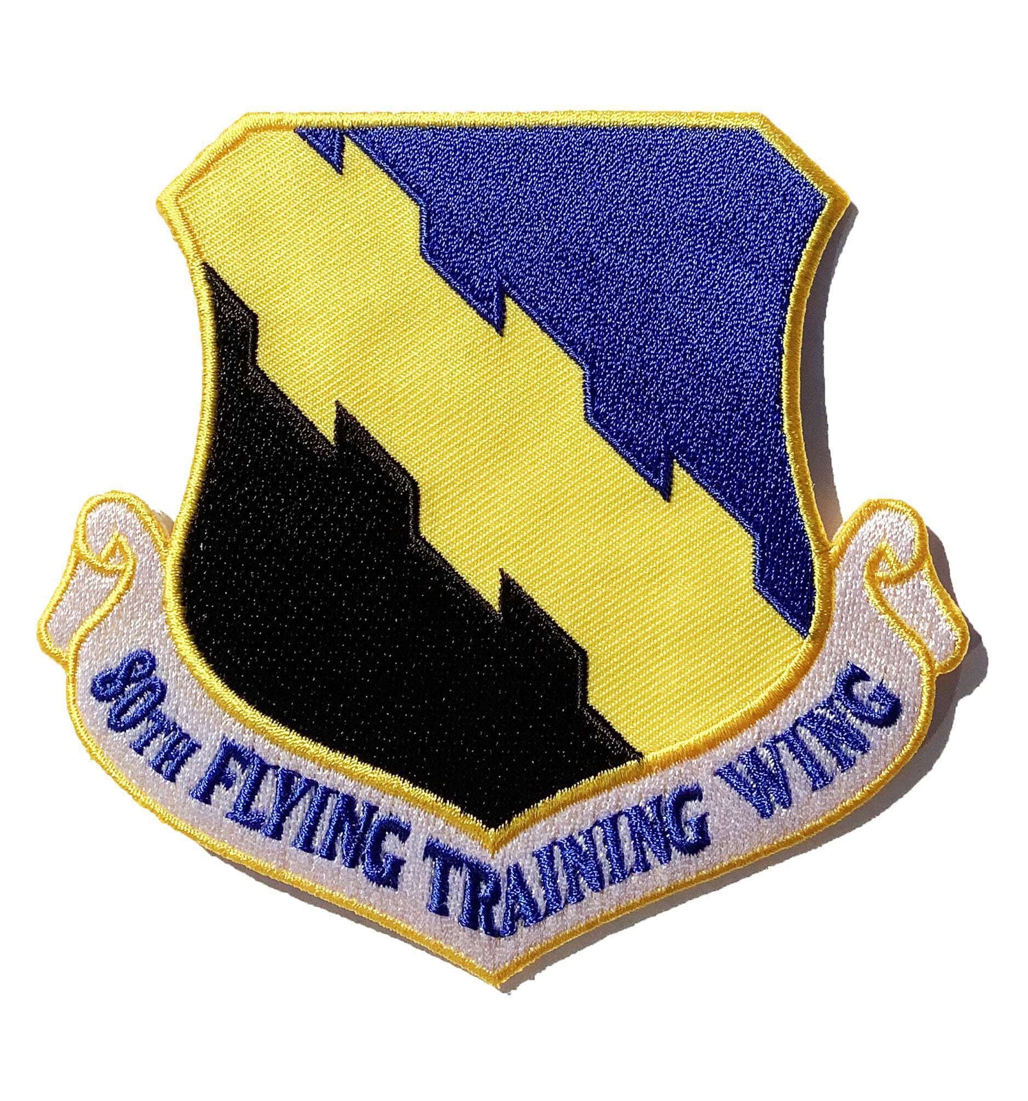 80th Flying Training Wing Patch – Plastic Backing | eBay