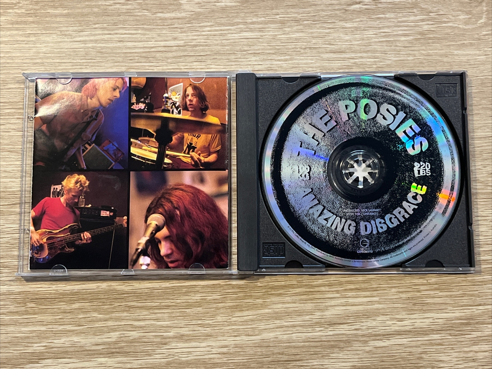 THE POSIES - AMAZING DISGRACE CD 1996 GEFFEN GEFD24910 | eBay Australia