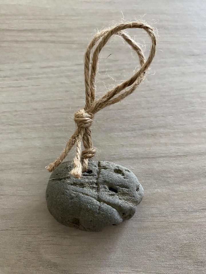 Hag Stone Talisman Holey Stone Amulet Protection Stones Odin Stone ...