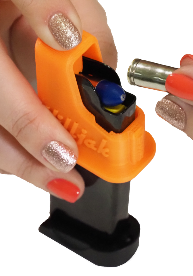 Sig Sauer P238 Magazine speed loader, Hilljak Quickie Loader QL380 ...