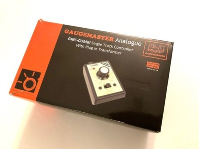 Gaugemaster GMC-COMBI Single Track Controller with Plug-In Transformer ...