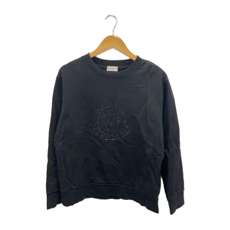 MONCLER Sweatshirts Size: L Black Men Cotton h20938g00022 MONCLER Sweatshirts Size: L Black Men Cotton h20938g00022