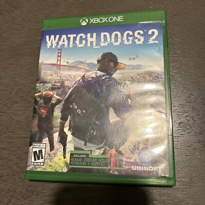 Watch Dogs 2 - Microsoft Xbox One Video Game | eBay