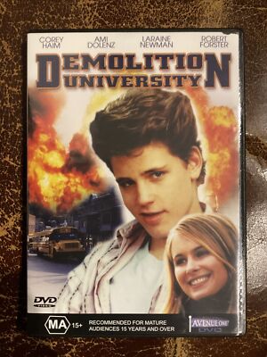Demolition University (DVD, 1997) Corey Haim | eBay Australia