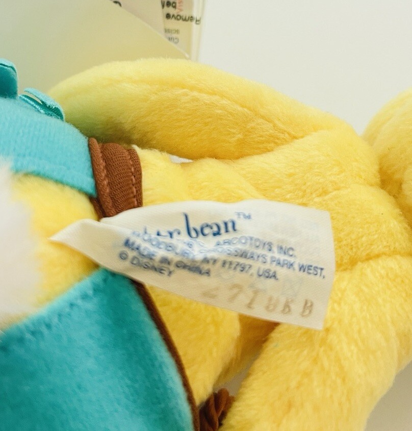 Winnie the Pooh Yippee Yay Rabbit Bean Plush 7” Plush Beanie NWT | eBay