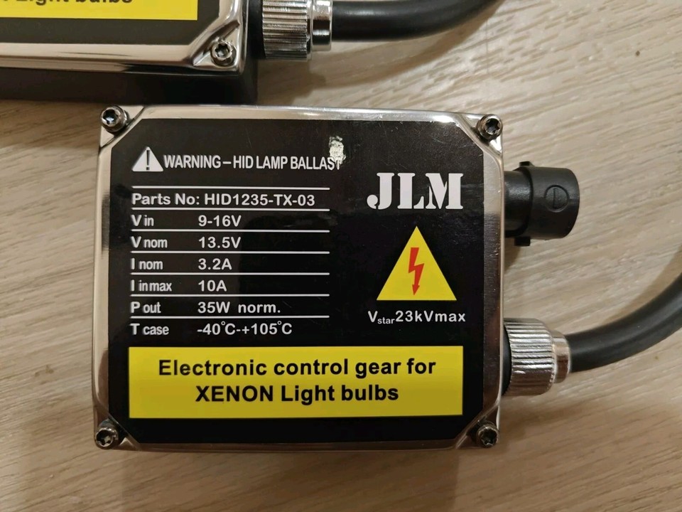 TWO PACK Head Lamp Hid Ballast 12V 35W Car Hernia Xenon Lamp Ballast ...