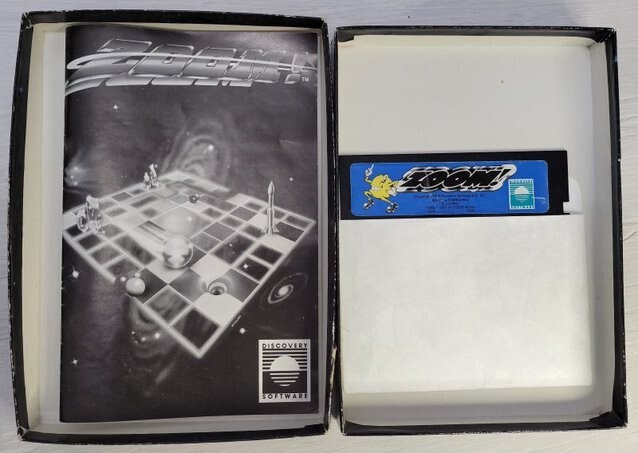 Vintage 1988 ZOOM! Discovery Software IBM PC Game 5.25 Disk w/Manual | eBay