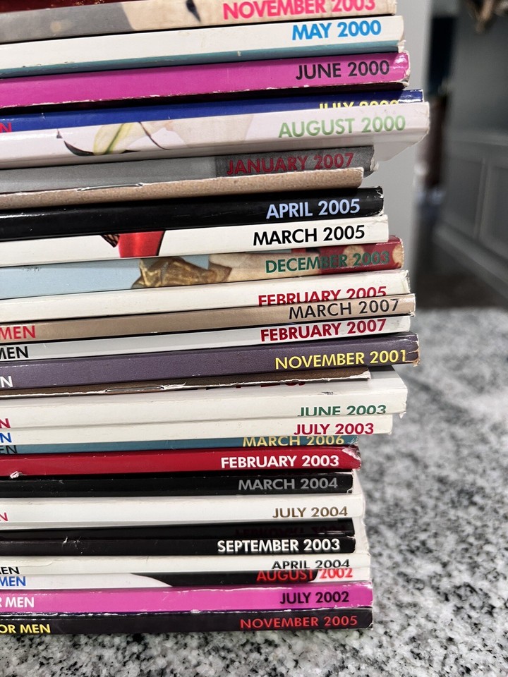 85 Piece Lot PLAYBOY Early 2000s Magazines Playmate Centerfolds | eBay