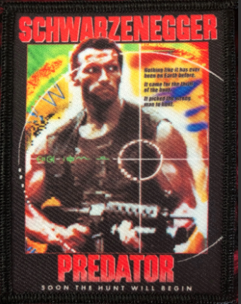 Predator Patch 3X4 Scream For Me Inc | eBay