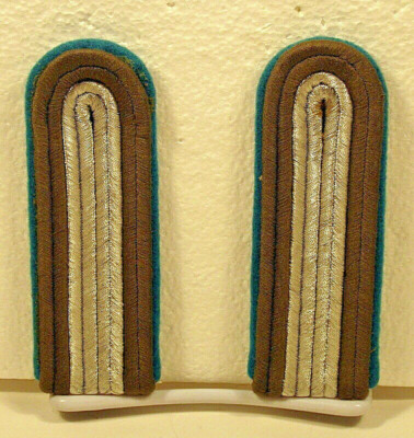 East German Germany Air Force Warrant Officer Shoulder Boards Rank NVA ...