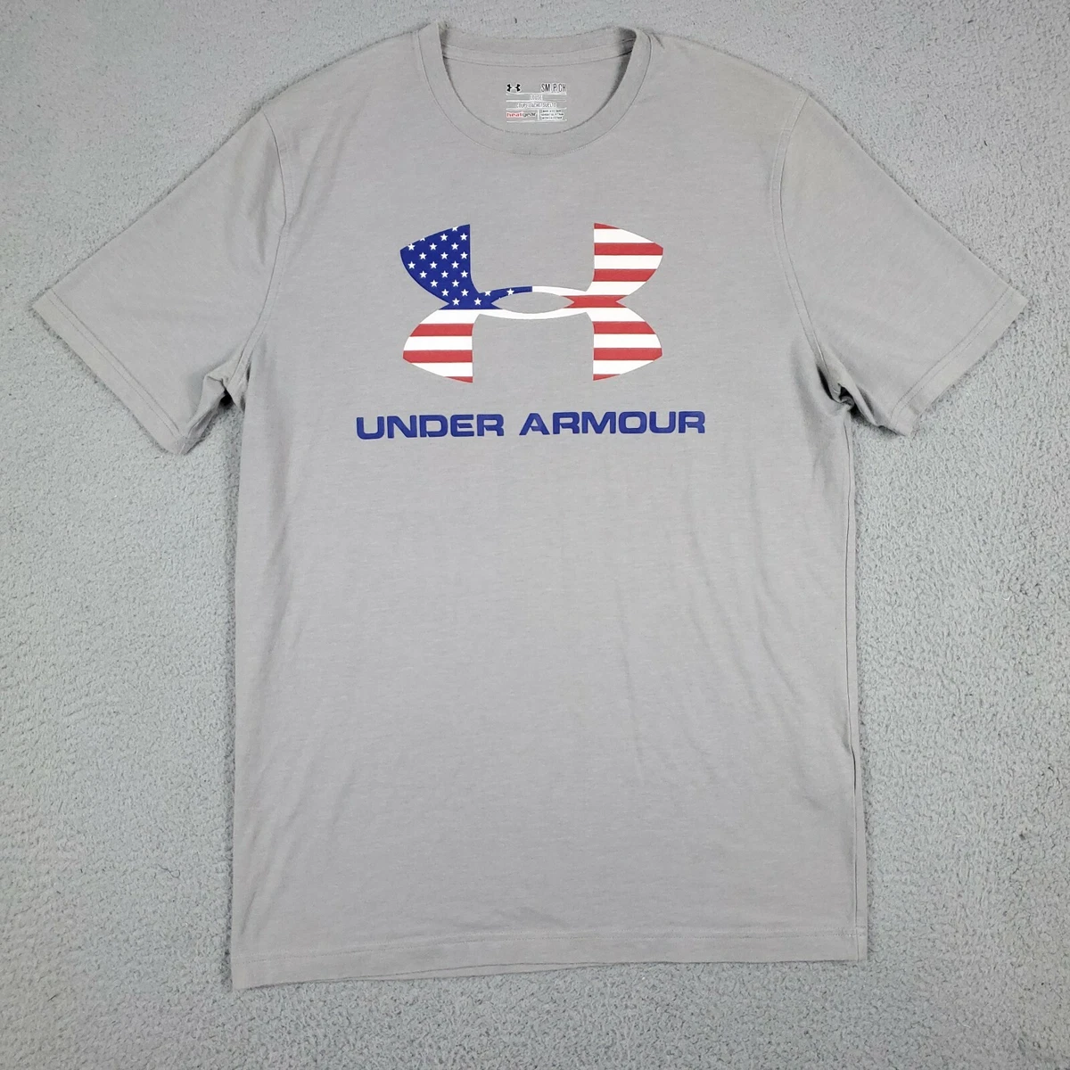 Red And White Under Armour Logo