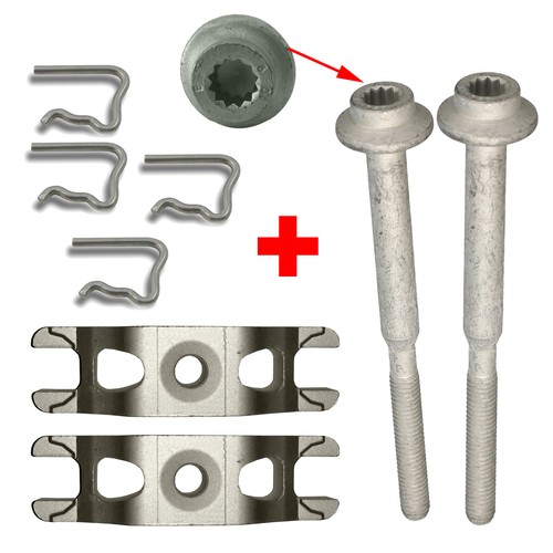 Vis + Bride de Fixation d'injecteur 1,6 TDI idem à WHT003187 03L130447 ...