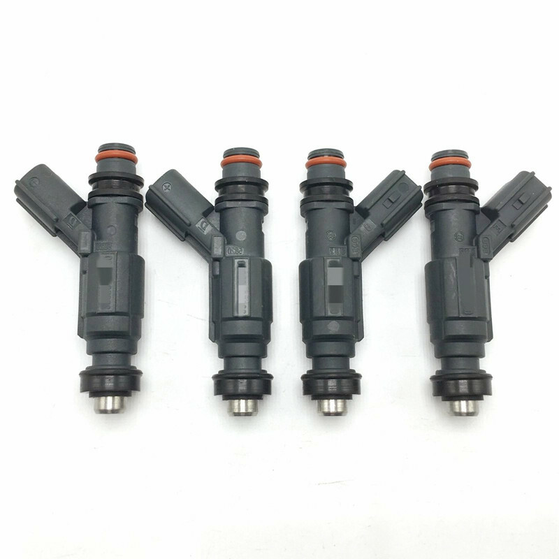 650cc 11mm Turbo Racing 62lb fuel injectors fit Mitsubishi Evo 8 9 4G63 ...