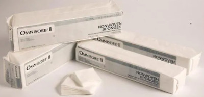 Tidi 942044 Omnisorb II Non-Woven Sponges Non-Sterile 4" X 4" 4-Ply ...