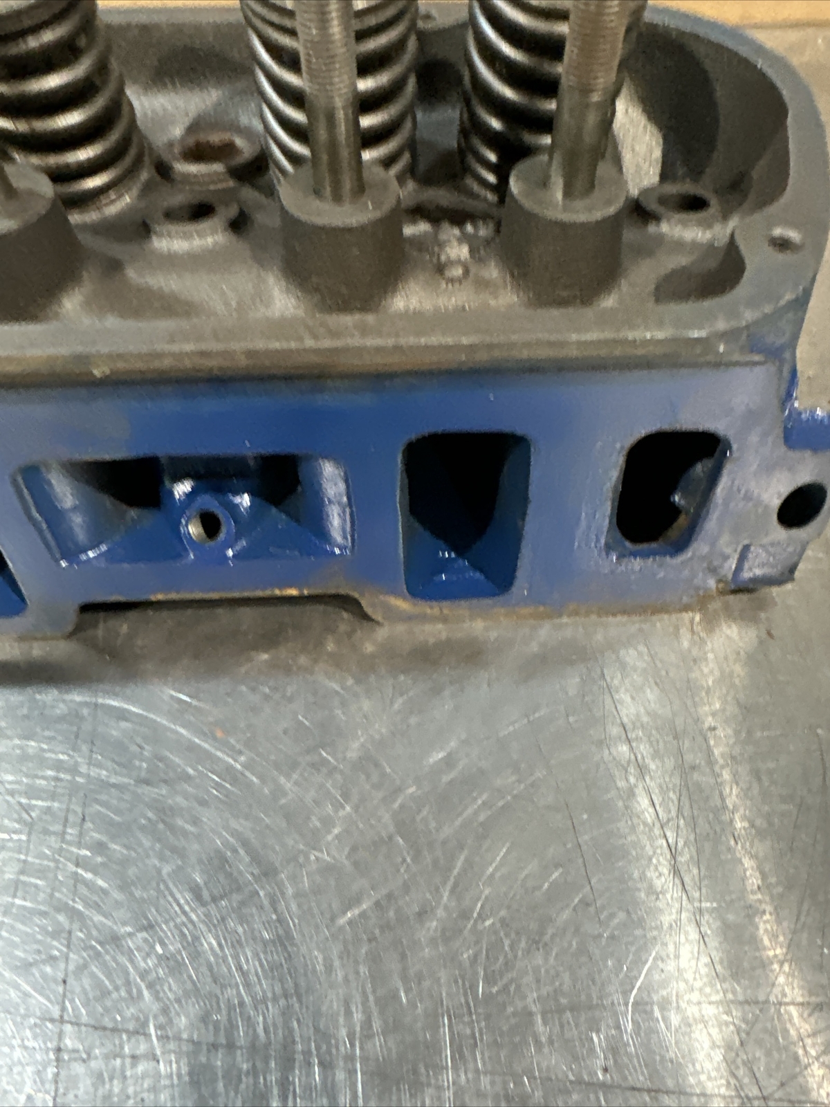 1968 Ford 289/302 SBF Cylinder Head 2v 7k31/c80e | Genuine OEM