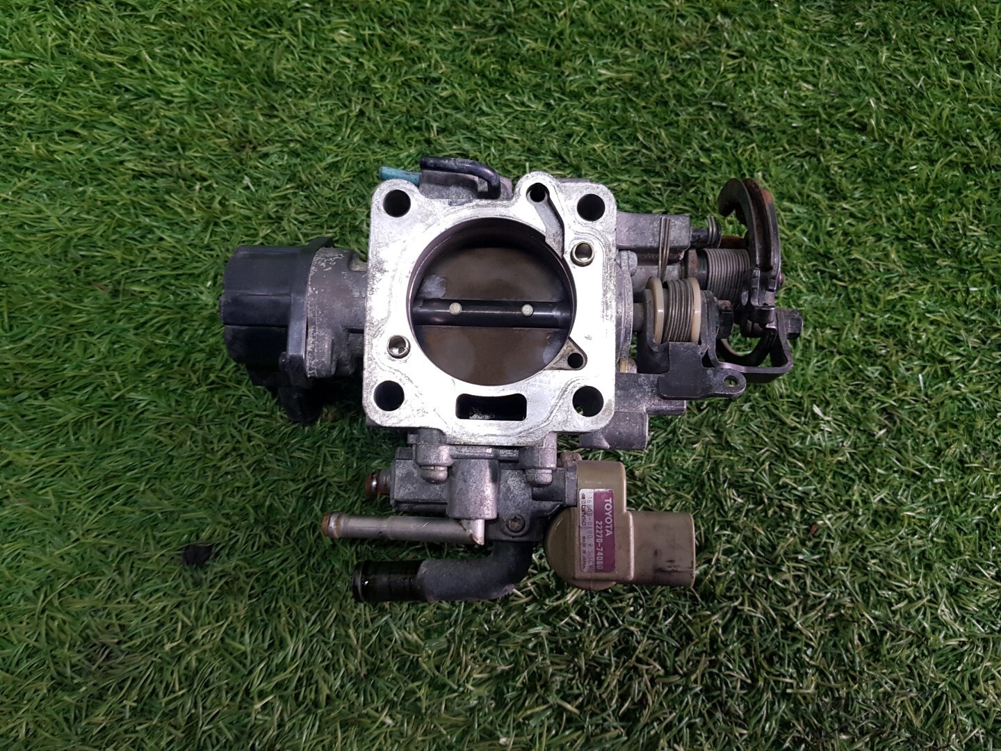 JDM Genuine Toyota 93 SW20 MR2 Gen2 225ps 3SGTE Turbo Throttle Body ...