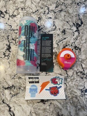 New Limited Edition DK Metcalf Gatorade GX 30 oz Bottle + Stickers | eBay