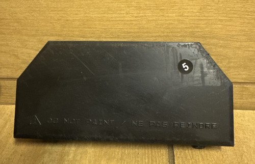 2022-2025 Toyota Tundra Trd Pro Grille Sensor Garnish Cover 53928-0C010 ...