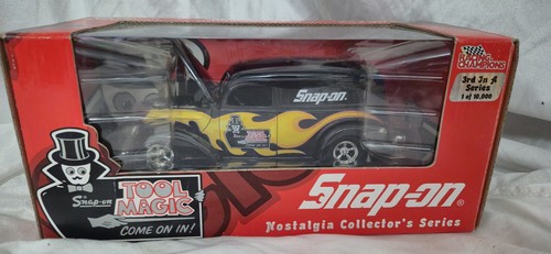 Snap-on 1937 Ford Delivery Hot Rod 1:24 Die-Cast Racing Champions Tool ...