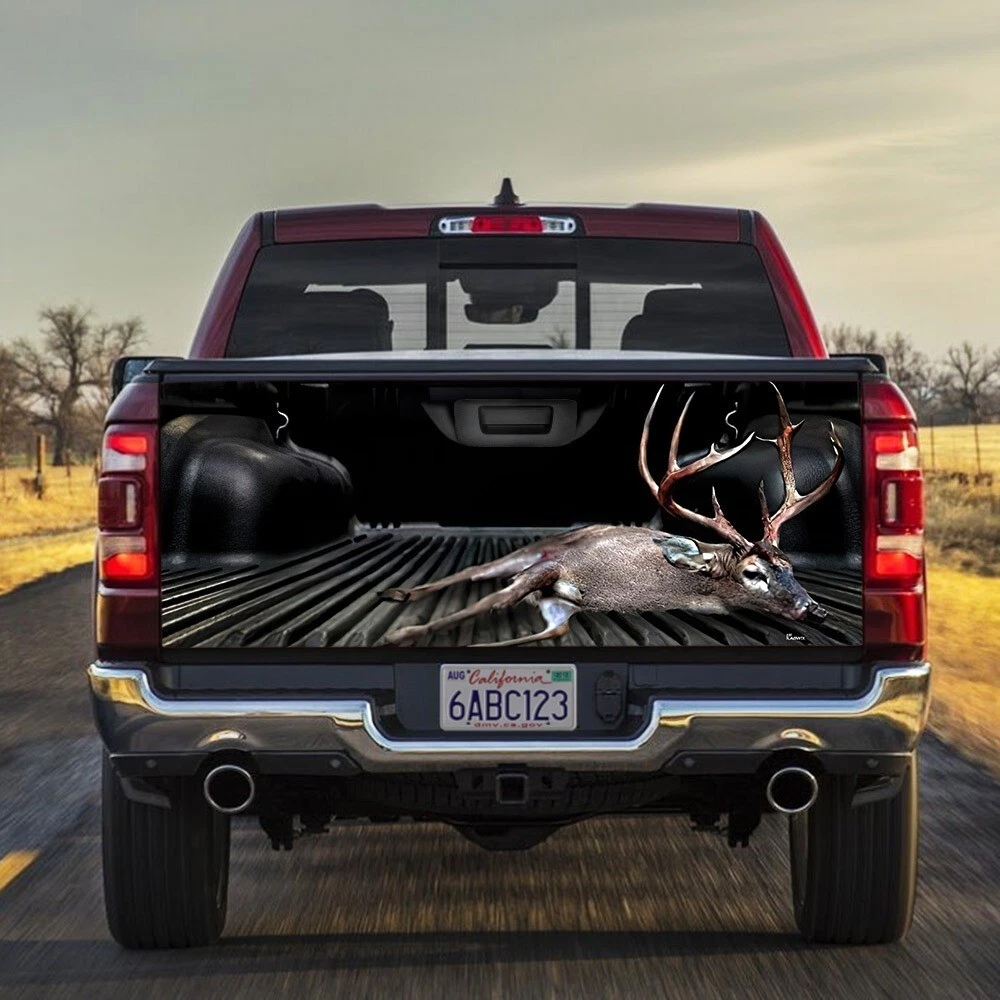 Hunting Truck Decals