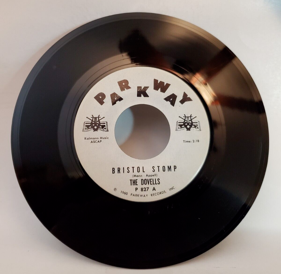 Dovells BRISTOL STOMP / OUT IN THE COLD AGAIN (PROMO ROCK 45) #827 ...