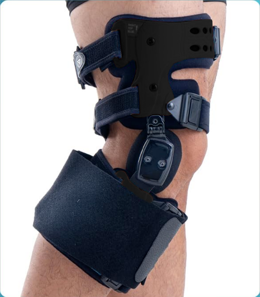 Knee Brace Anti Slip Strap to Prevent Skin Chafing and Slipping for ...
