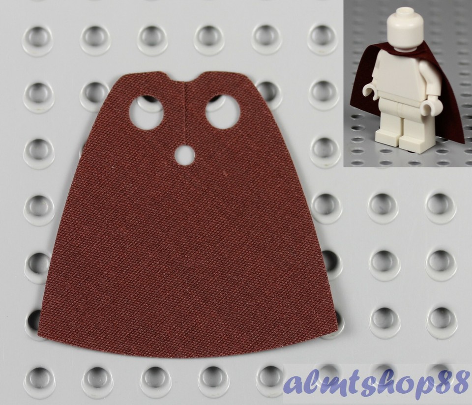Cloth Cape For LEGO Minifigures - PICK YOUR COLORS - Fabric Robe Cloak ...