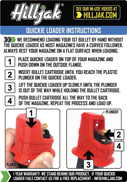 Quickie Loader for Marlin XT-22 22WMR/17HMR - MX22 Black | eBay